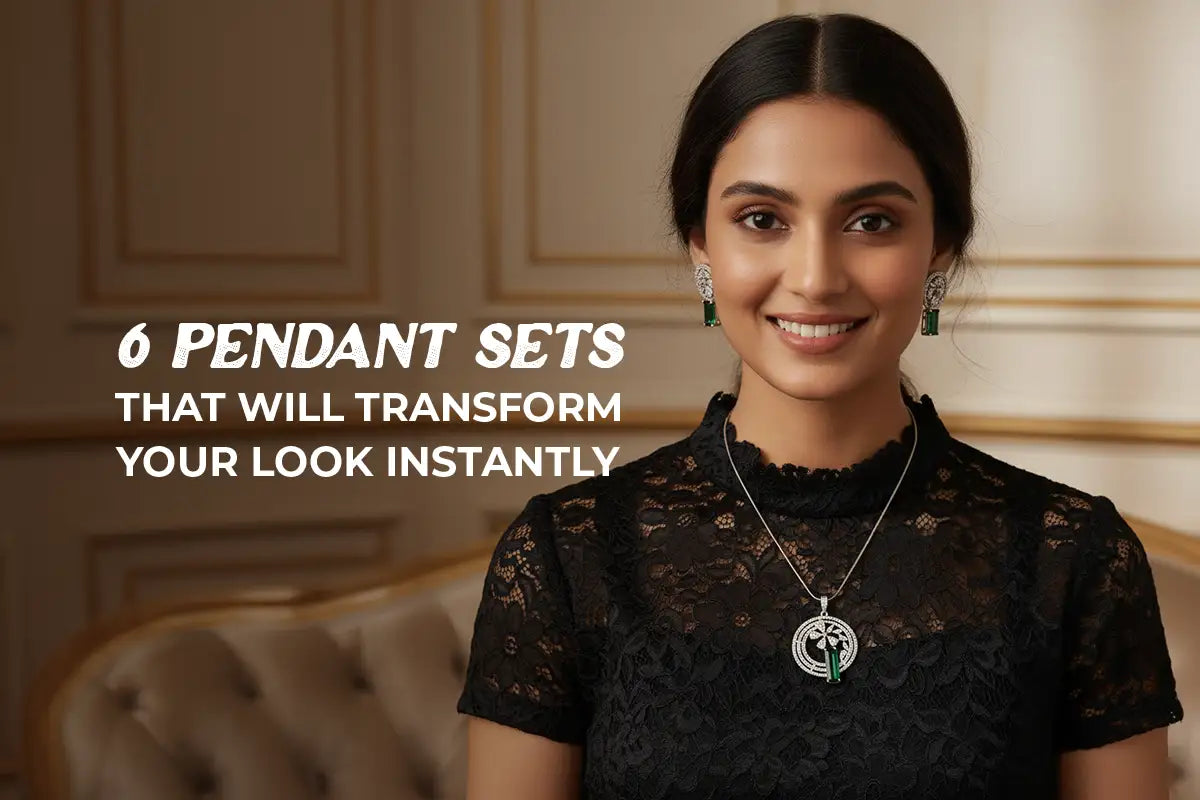 6 Must-Have Pendant Sets to Instantly Elevate Your Look